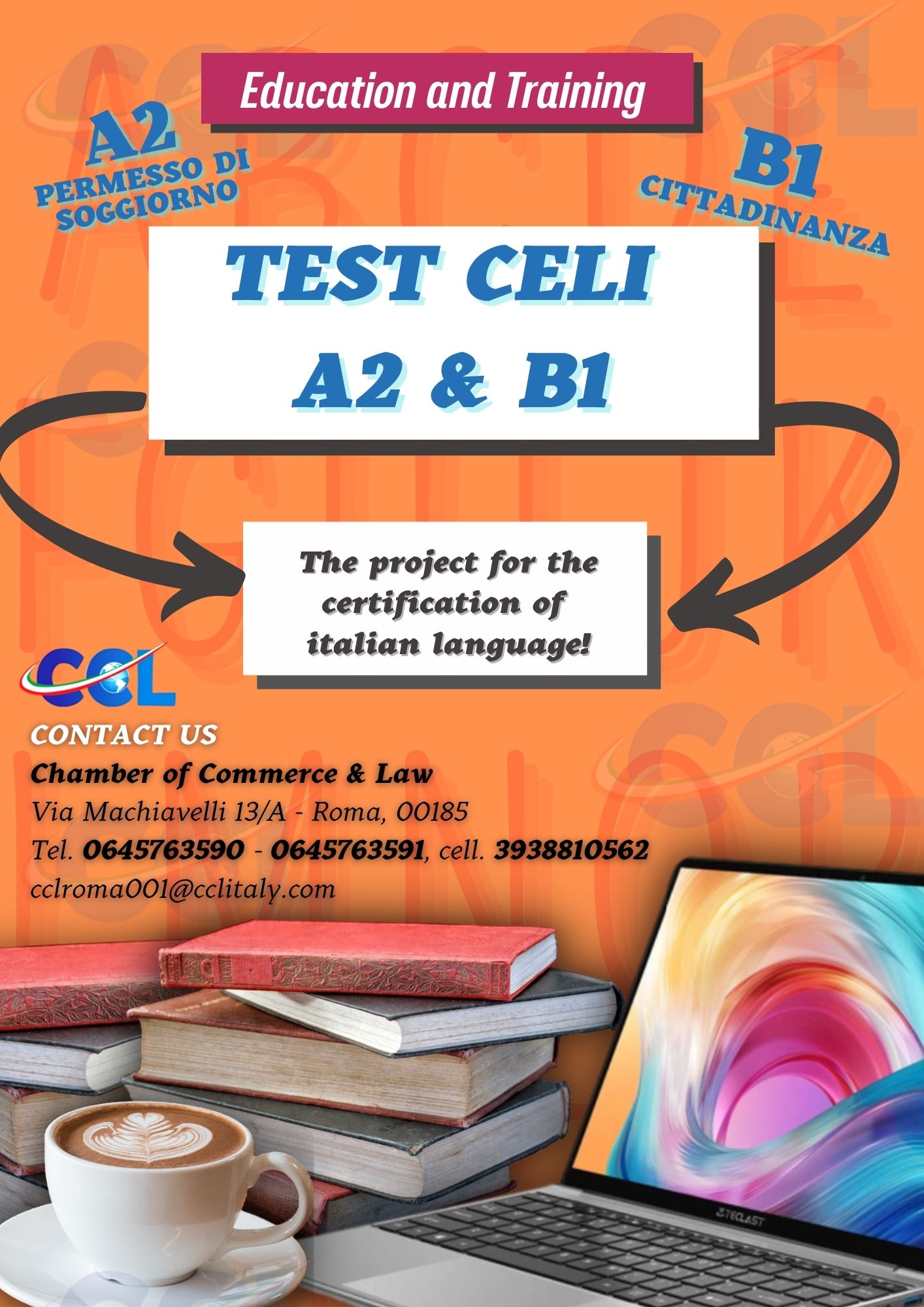 CCL - CHAMBER OF COMMERCE & LAW